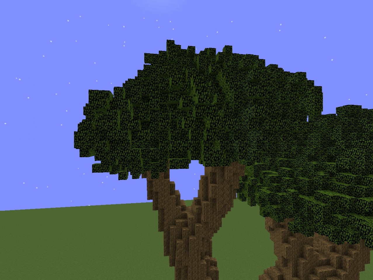 Custom Tree Minecraft Map