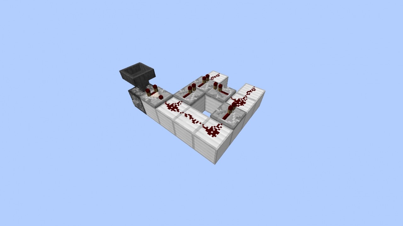 2 way random generator Minecraft Map