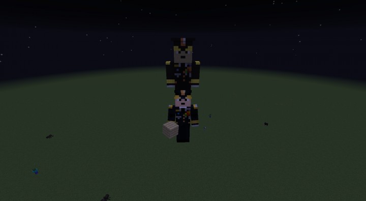 Captain Minecraft Map