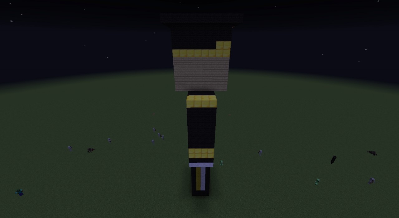 Captain Minecraft Map