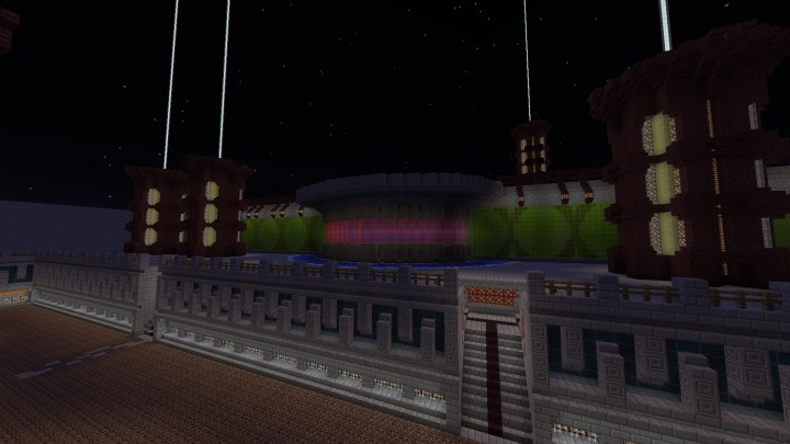 Minigame: Tower Defence Minecraft Map