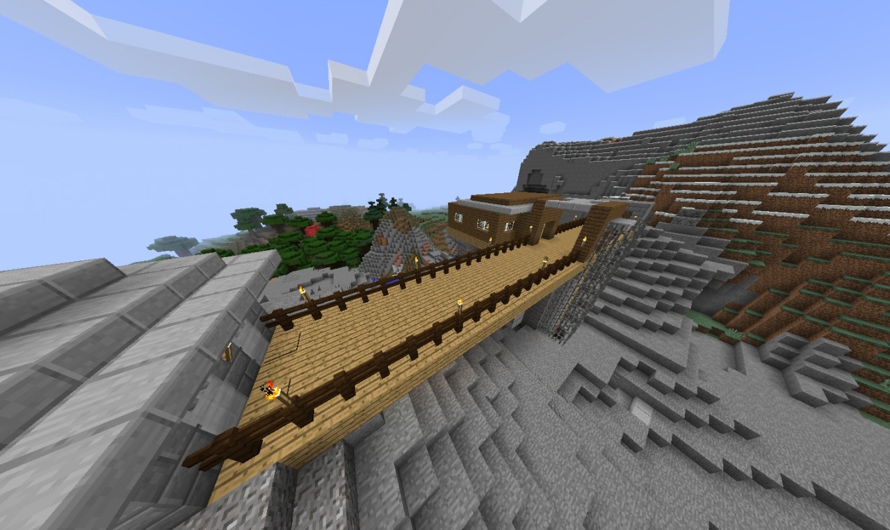 Bridge House Minecraft Map