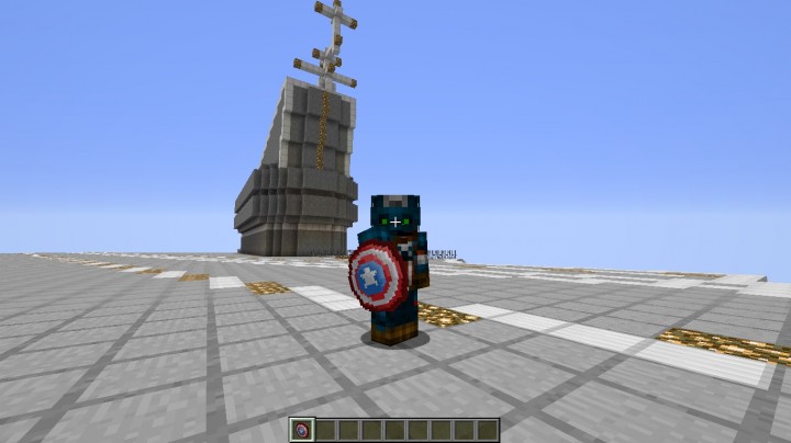 Captain America! Minecraft Map