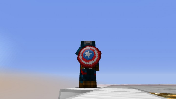 Captain America! Minecraft Map