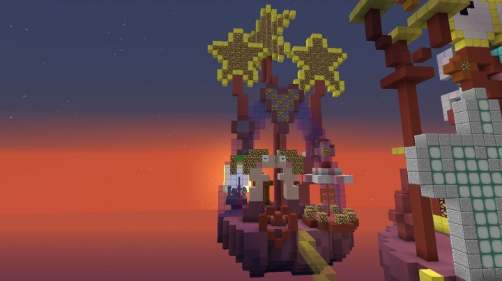 Inside Out Map Minecraft Project