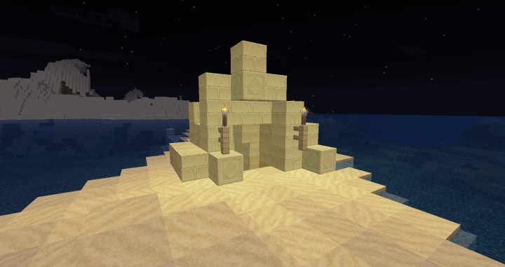 Egyptian Style Tomb (Small) Minecraft Map