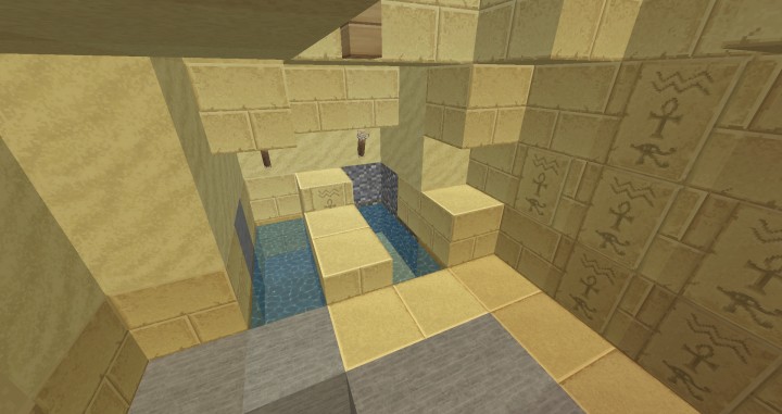 Egyptian Style Tomb (Small) Minecraft Map