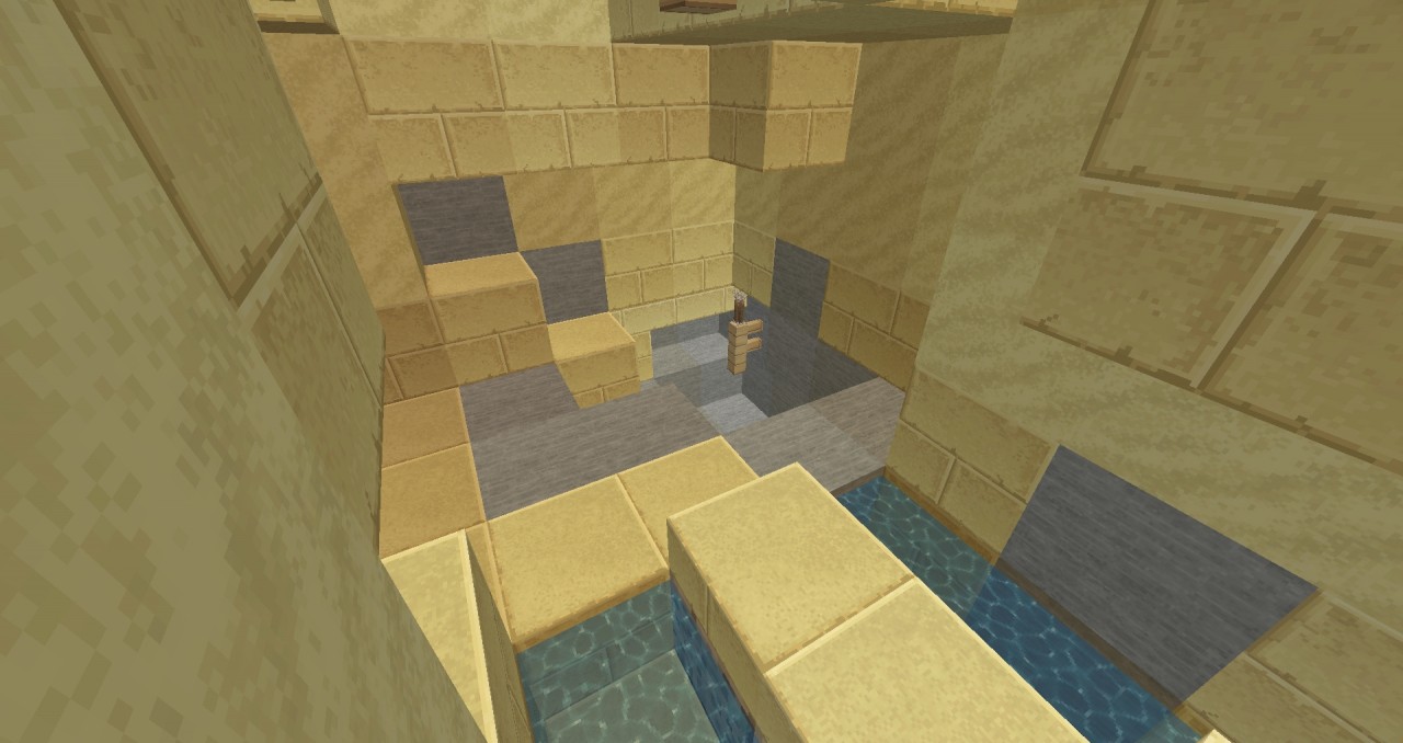 Egyptian Style Tomb (Small) Minecraft Map