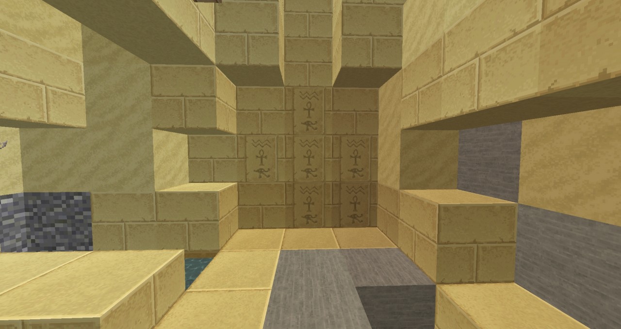 Egyptian Style Tomb (Small) Minecraft Map