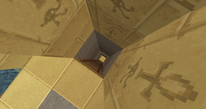 Egyptian Style Tomb (Small) Minecraft Map