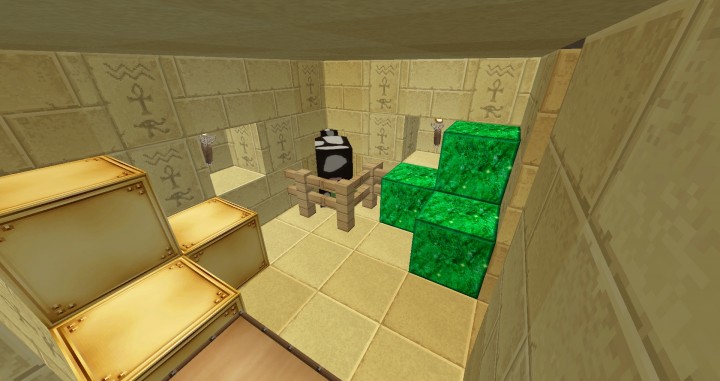 Egyptian Style Tomb (Small) Minecraft Map