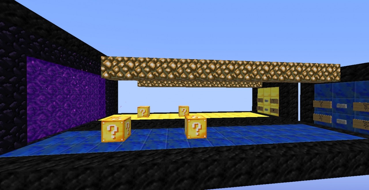 Lucky Block Race for popularmmos Minecraft Map