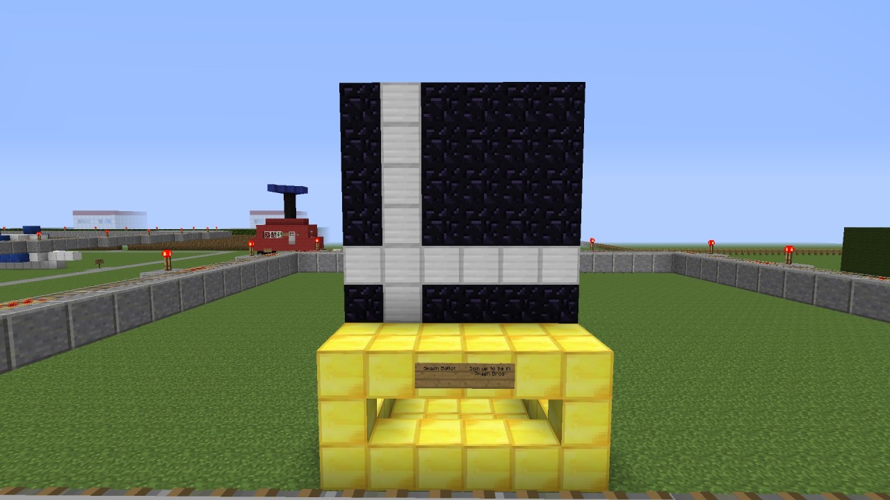 Nintendo World Minecraft Map