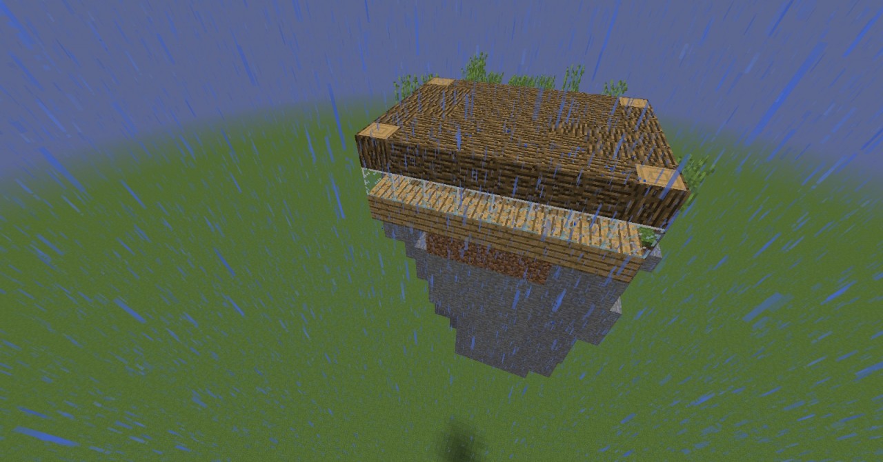 Skyblock Floating Island (My Version) Minecraft Map