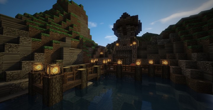 Hrodulf basin Minecraft Map