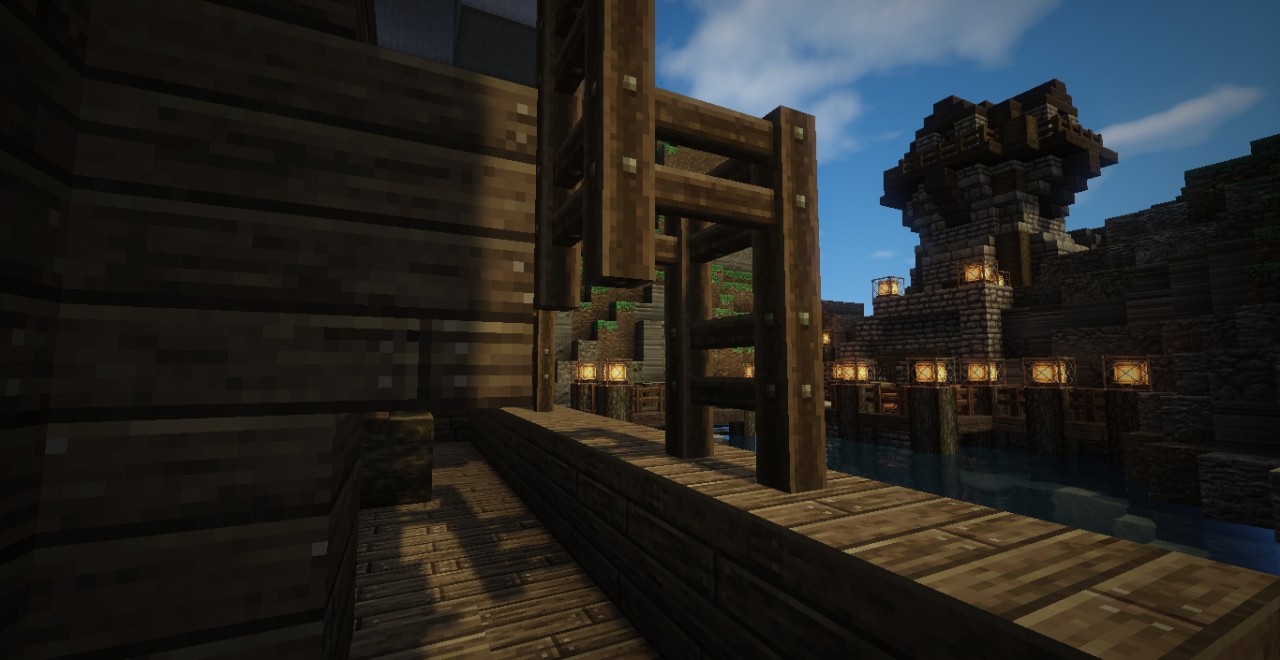 Hrodulf basin Minecraft Map