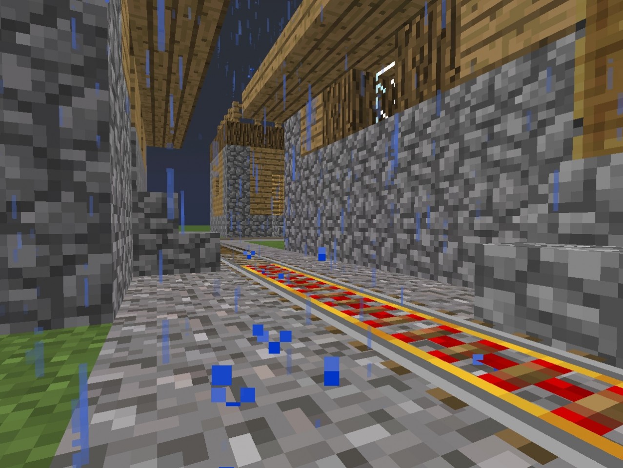 Village Coaster Minecraft Map