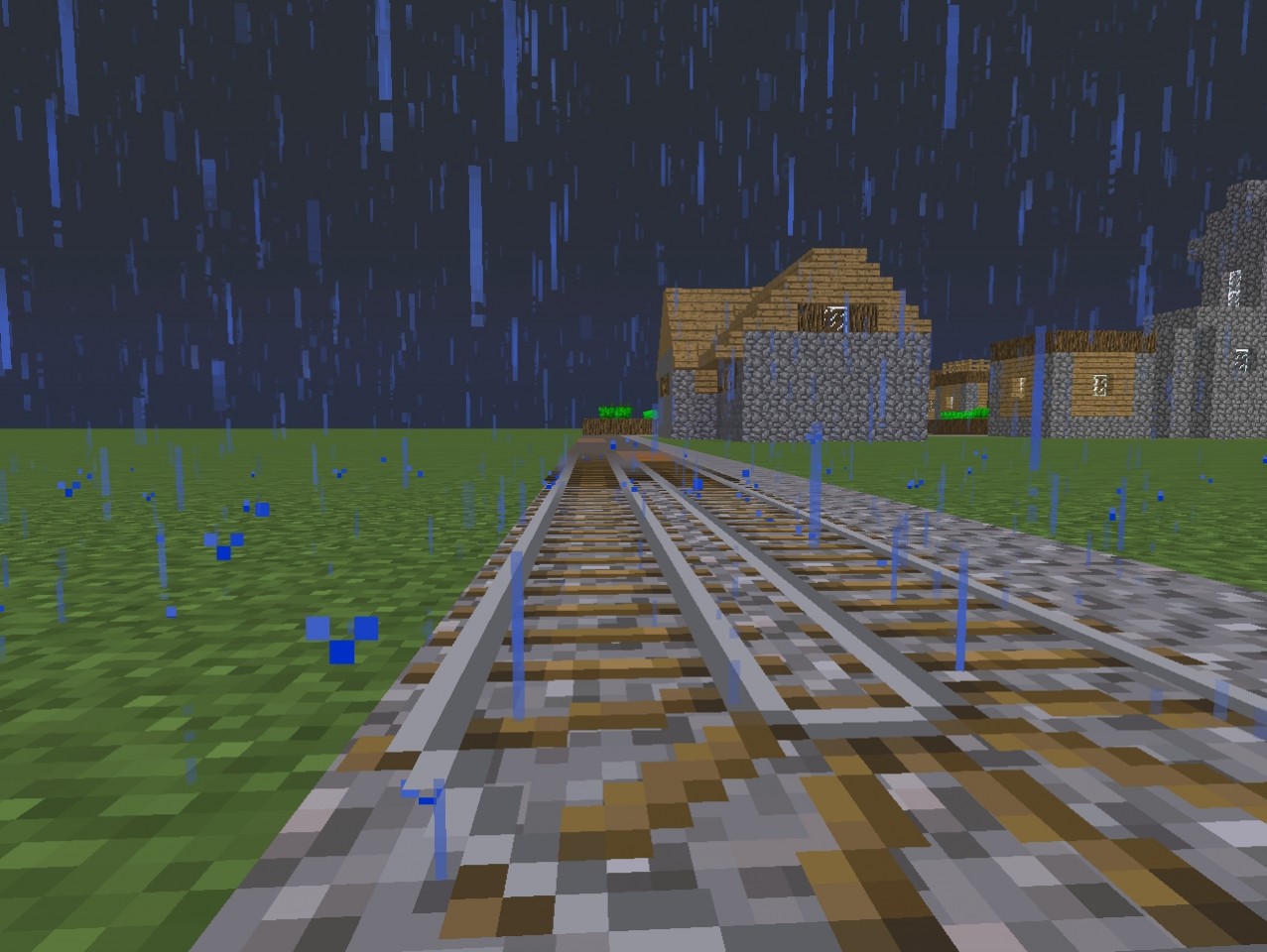 Village Coaster Minecraft Map