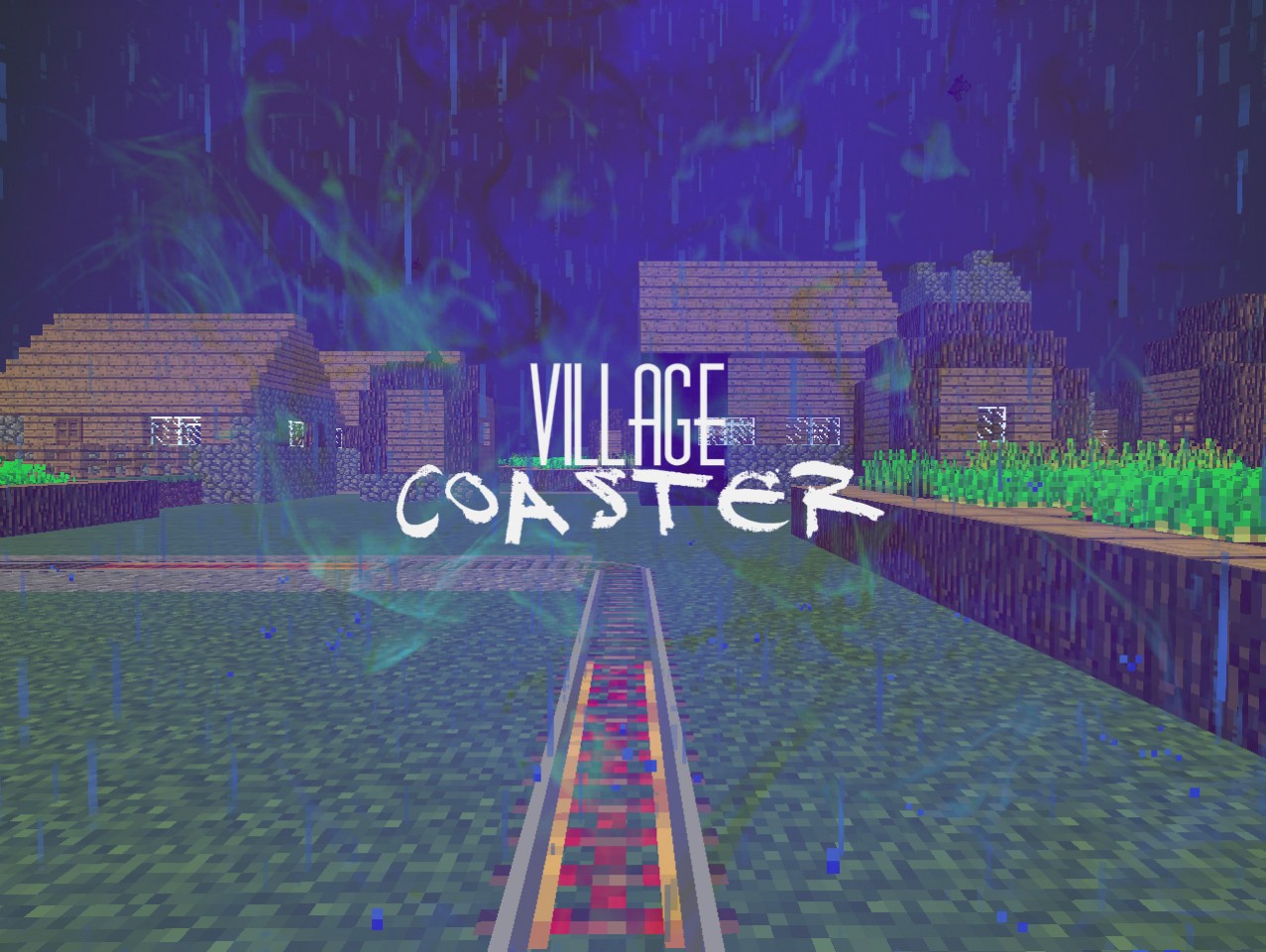 Village Coaster Minecraft Map