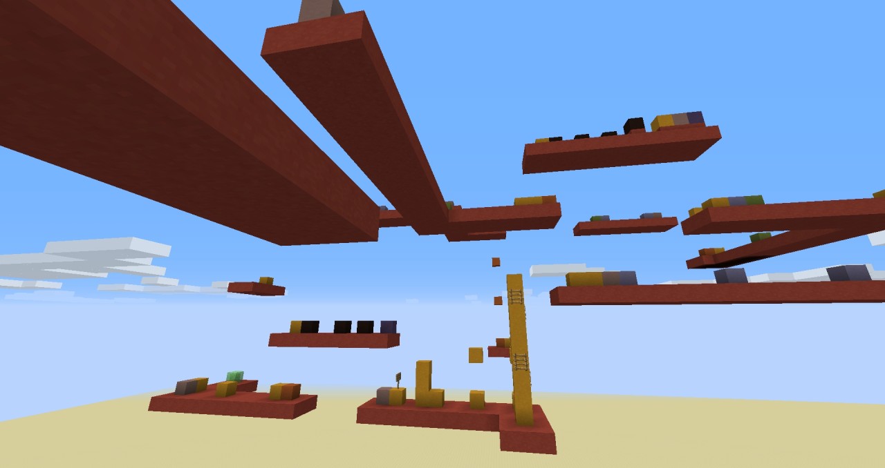 Effect Parkour Minecraft Map