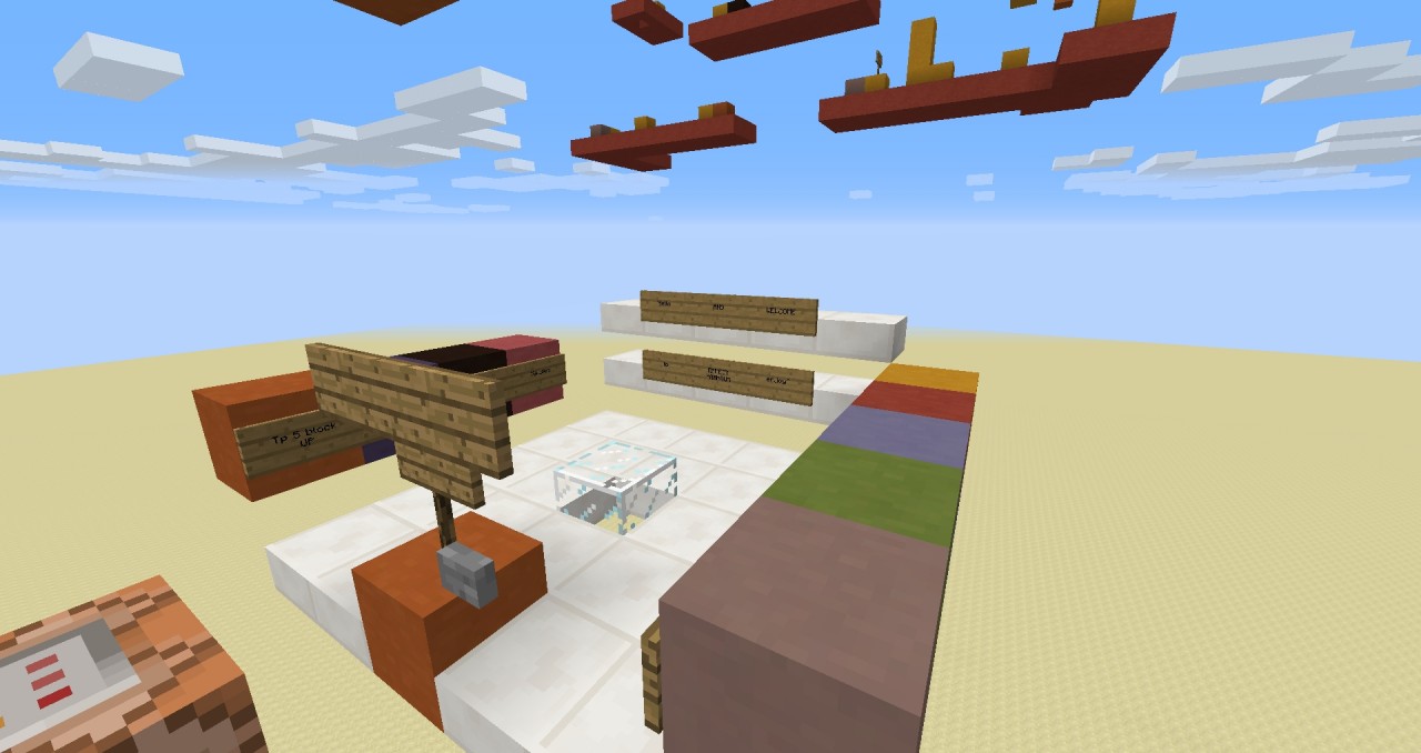 Effect Parkour Minecraft Map