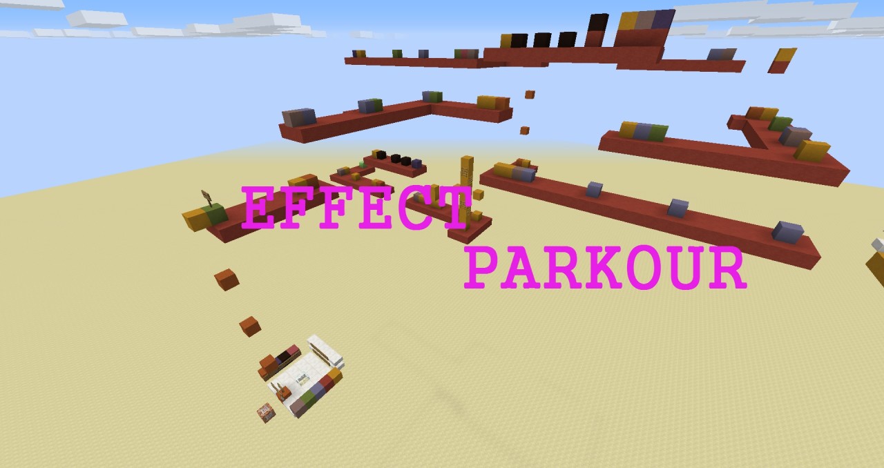 Effect Parkour Minecraft Map