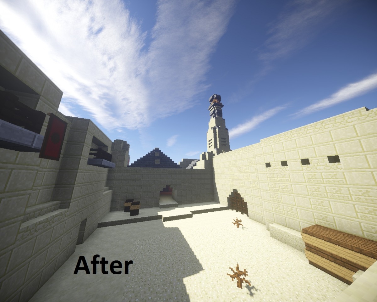 de_dust2 - The best version Minecraft Map