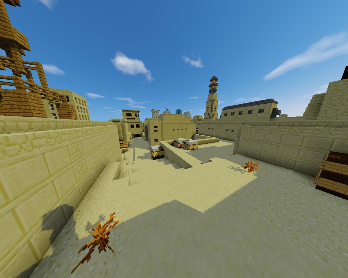 de_dust2 - The best version Minecraft Map