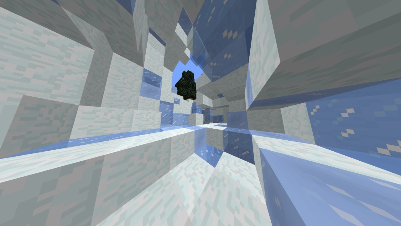 SkyWars Ice Map Minecraft Map