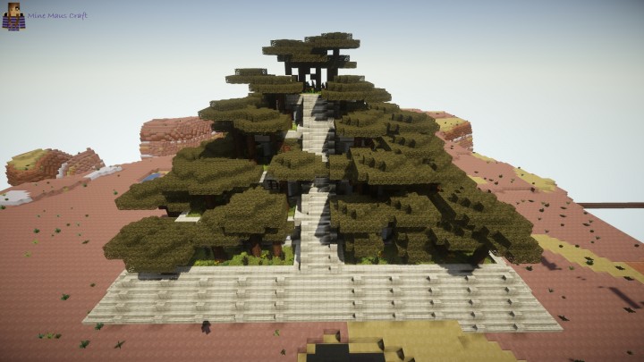 The Garden Temple in Topeka 1.3 [DOWNLOAD] Minecraft Map