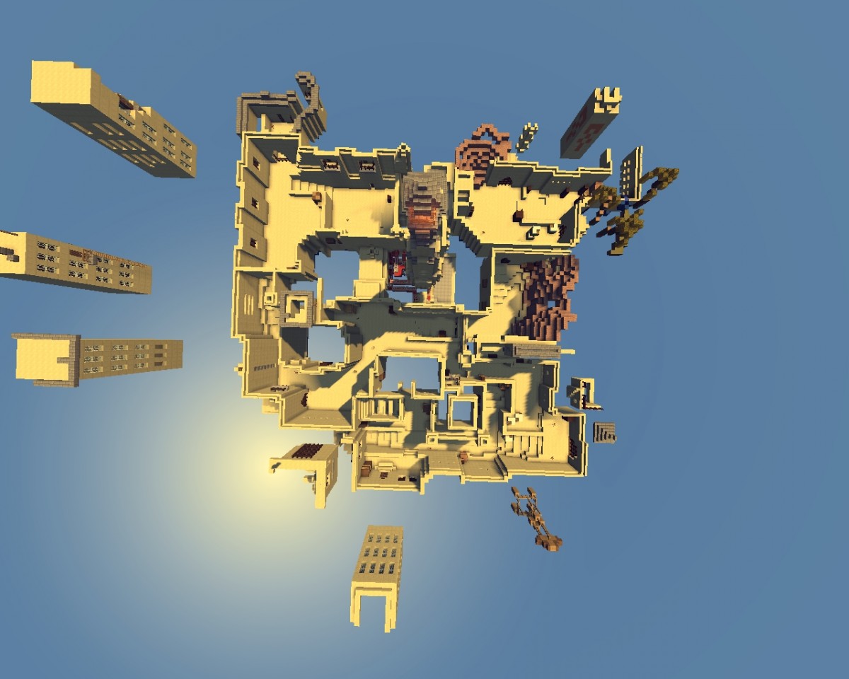 de_dust2 - The best version Minecraft Map