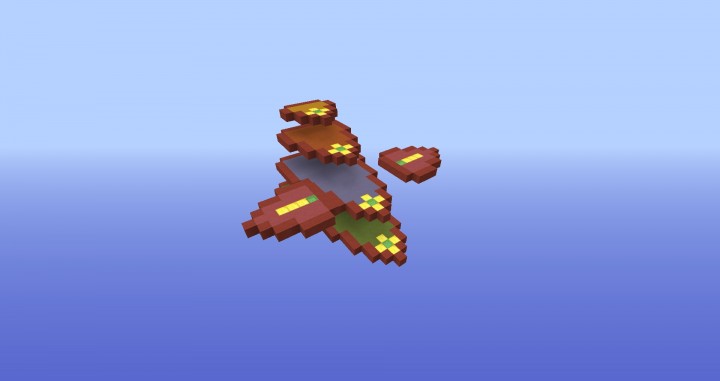 Powerup Madness Minecraft Map