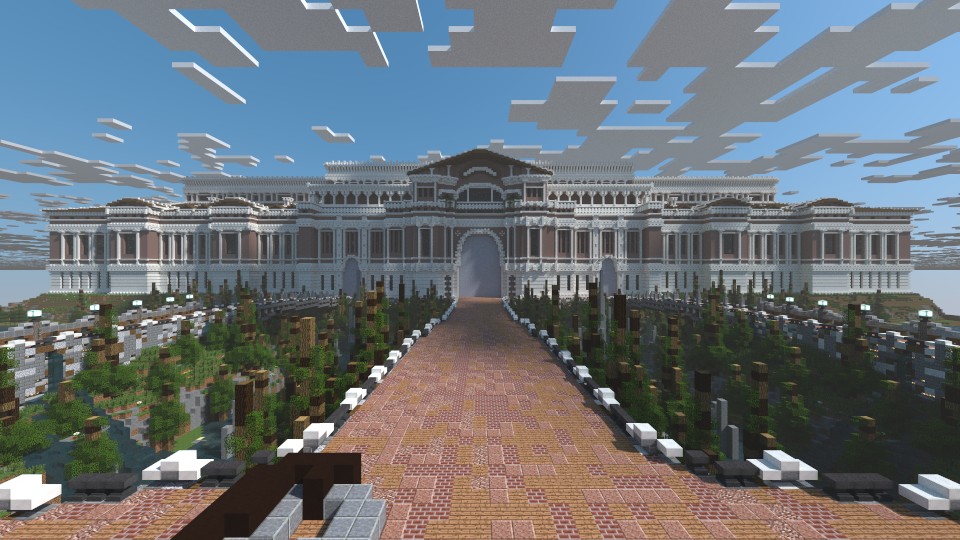 Perch Spawn Minecraft Map