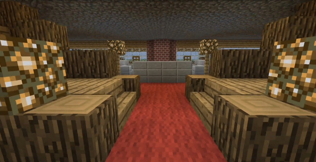 MineCraft Mansion (SECRET ROOM) Minecraft Map