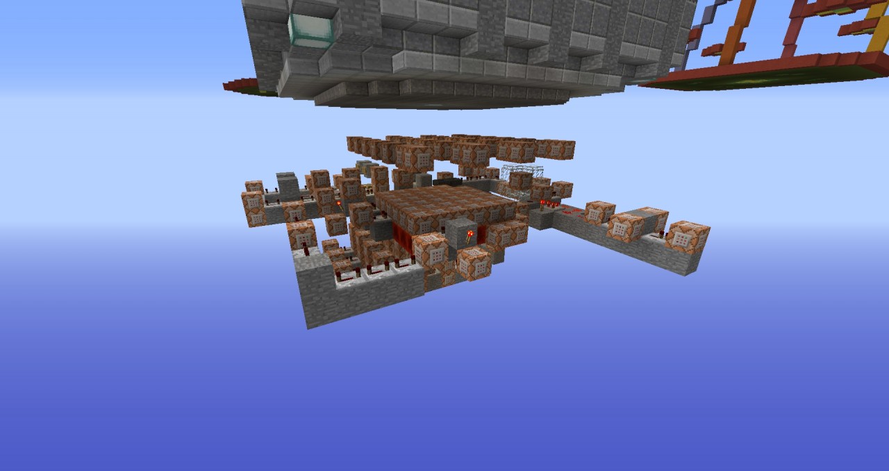 Powerup Madness Minecraft Map