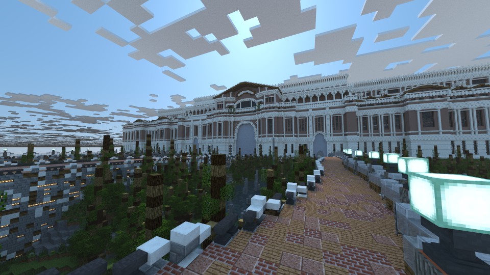 Perch Spawn Minecraft Map