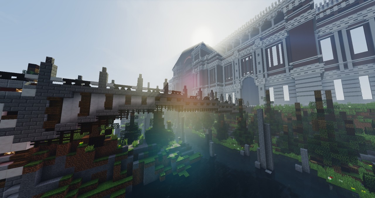 Perch Spawn Minecraft Map