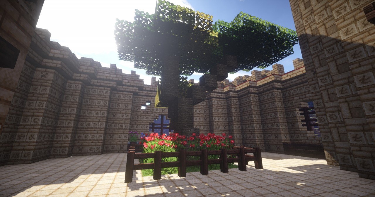 Sunset Kingdom Minecraft Map