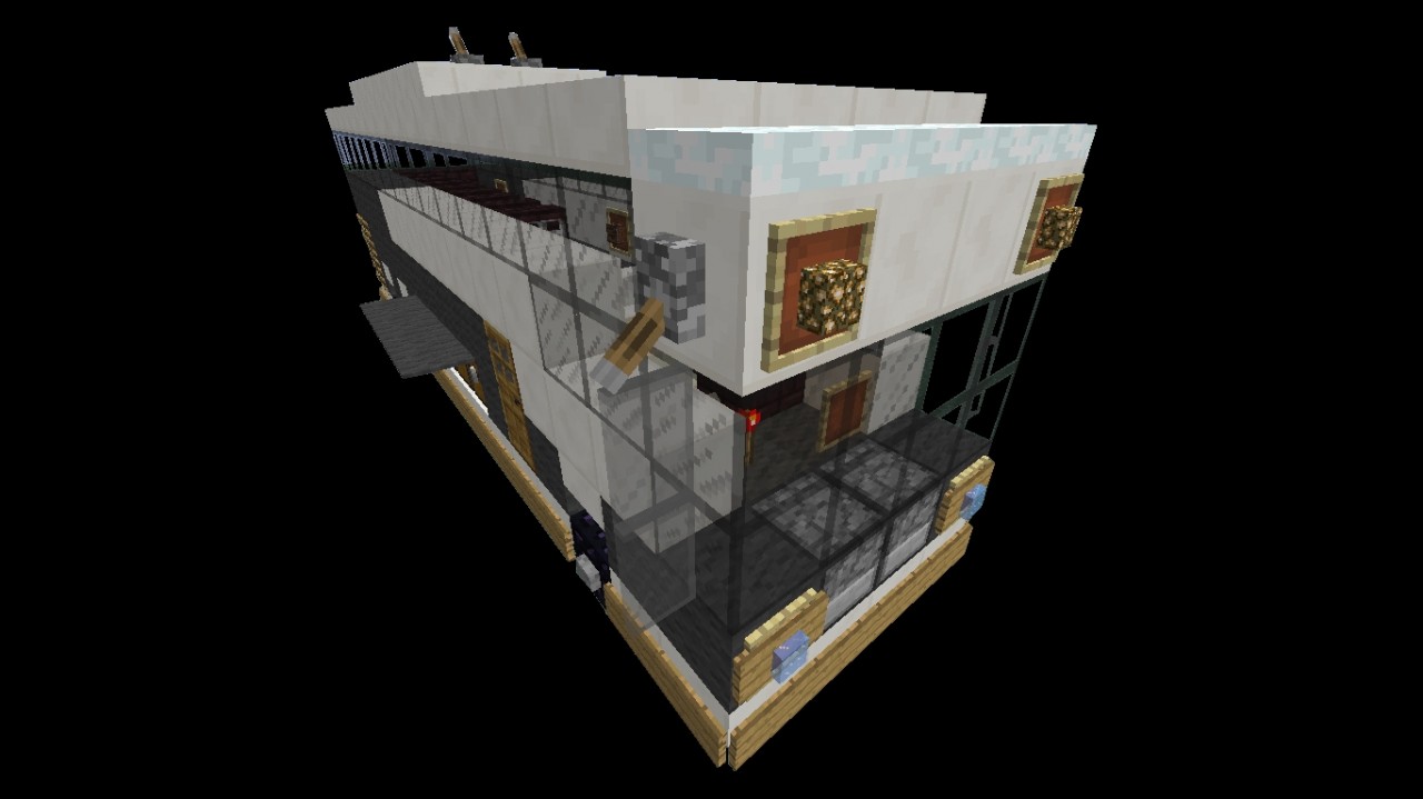 Bus Minecraft Map