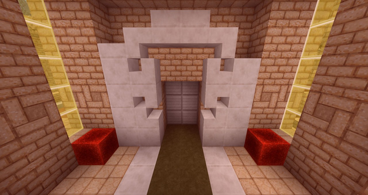Desert Bank Restyled Minecraft Map
