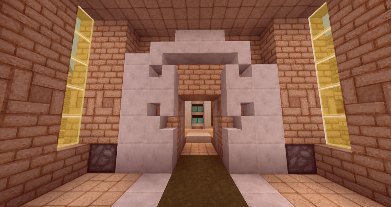 Desert Bank Restyled Minecraft Map