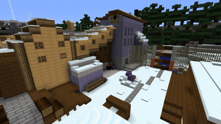 Team Fortress 2 | Koth_viaduct | Minigame | A Multiplayer Map Minecraft Map