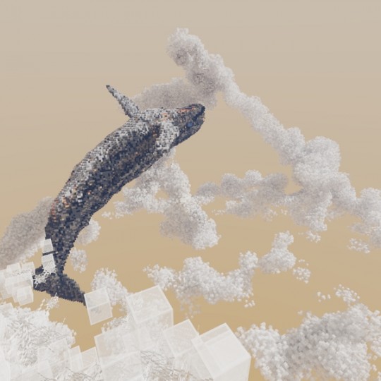 Whale Challenge Build Minecraft Map