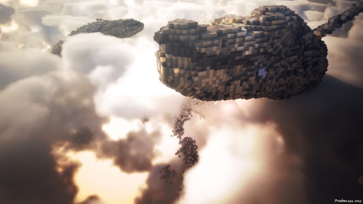 Whale Challenge Build Minecraft Map