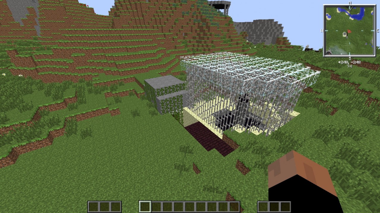 Dino Labs Minecraft Map