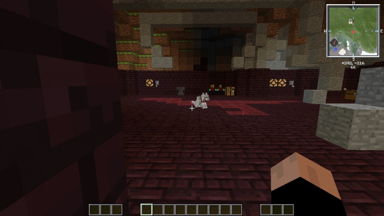 Dino Labs Minecraft Map