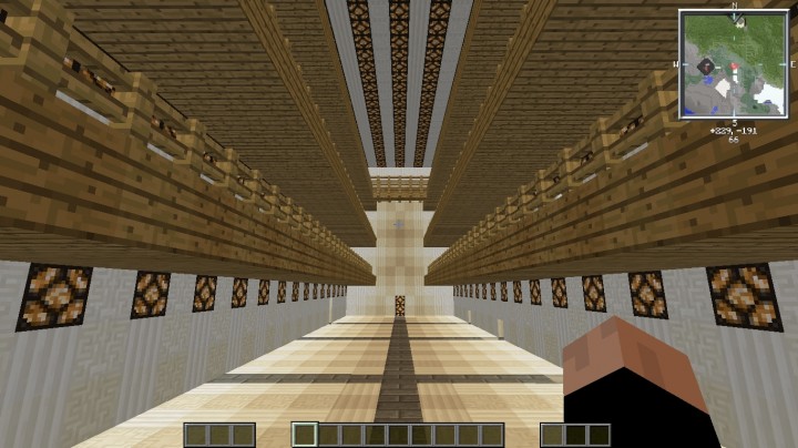 Dino Labs Minecraft Map