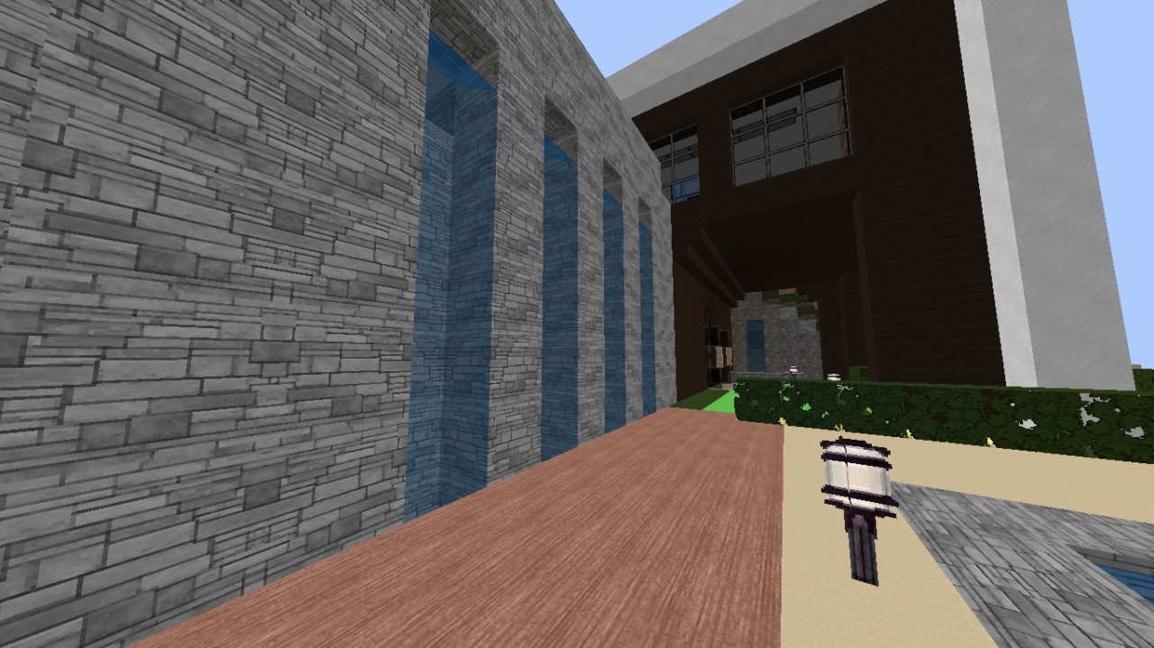 DUAL HOUSE Minecraft Map