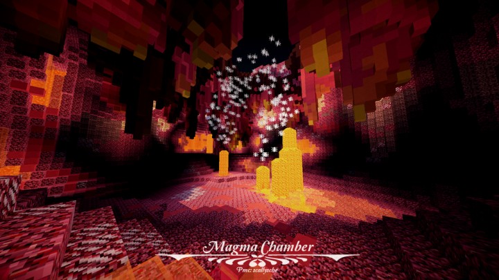 Magma Chamber [Gamemode map by scallysche] Minecraft Map