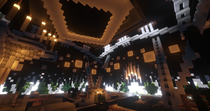 [Contemporary] Stock Exchange Minecraft Map